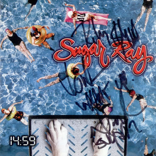 Sugar Ray 14:59 - Autographed US CD album (CDLP) (499805)