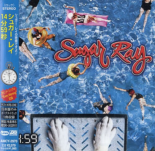 Sugar Ray 14:59 Japanese Promo CD album (CDLP) (631832)