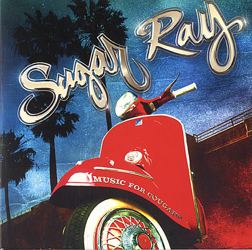 Sugar Ray Music For Cougars US Promo CD album (CDLP) (482375)