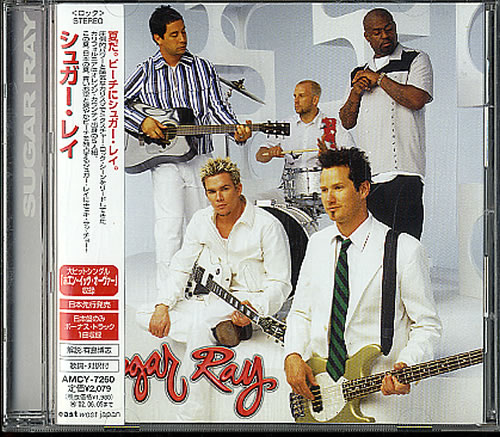 Sugar Ray Sugar Ray Japanese Promo CD album (CDLP) (608827)