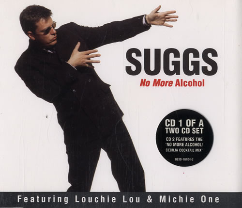 Suggs No More Alcohol CD 1 & 2 UK 2-CD single set (Double CD single ...