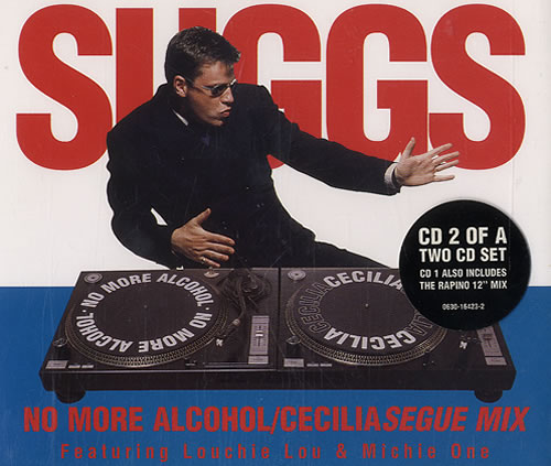 Suggs No More Alcohol CD 1 & 2 UK 2-CD single set (Double CD single ...