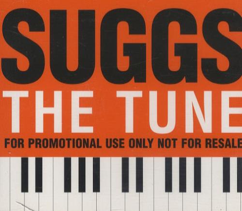 Suggs The Tune UK Promo CD single (CD5 / 5") (56743)
