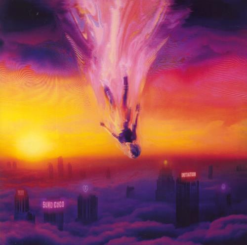 Sumo Cyco Initiation UK vinyl LP album (LP record) (823972)