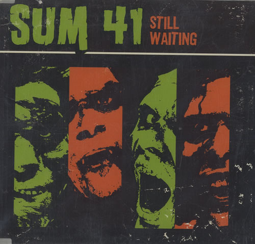 Sum 41 Still Waiting Japanese CD single (CD5 / 5") (466862)