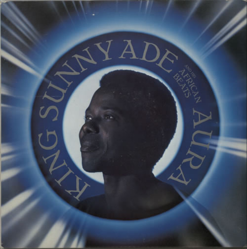 Sunny Adé Aura US vinyl LP album (LP record) (610424)