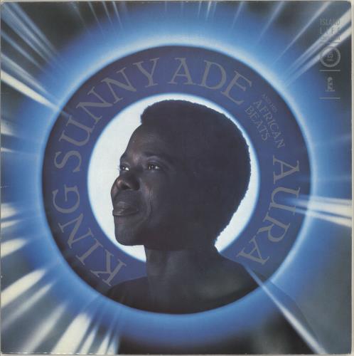 Sunny Adé Aura UK vinyl LP album (LP record) (713345)