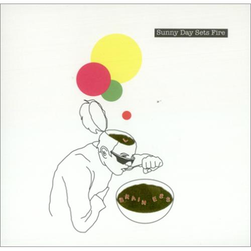 Sunny Day Sets Fire Brainless UK 7" vinyl single (7 inch record / 45 ...