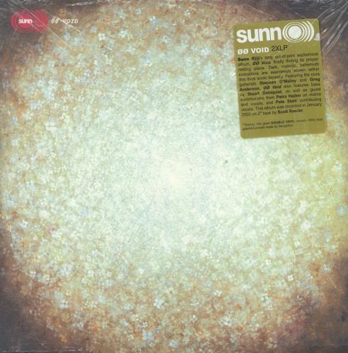 Sunn O))) ØØ Void US 2-LP vinyl record set (Double LP Album) (738968)