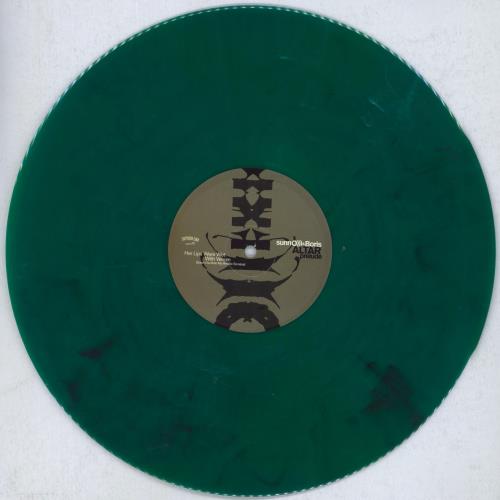 Sunn O))) Altar - Green Vinyl US 3-LP vinyl record set (Triple LP Album) (830709)