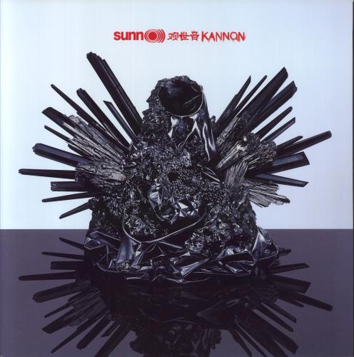 Sunn O))) Kannon US vinyl LP album (LP record) (830726)