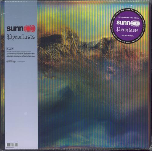 Sunn O))) Pyroclasts - Purple Vinyl - Sealed US vinyl LP album (LP record) (778950)