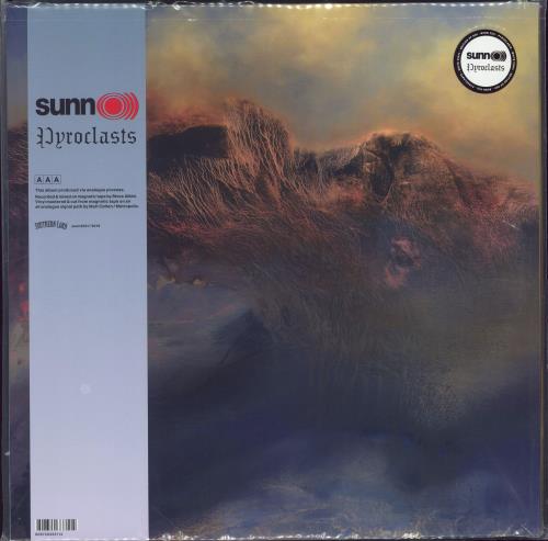 Sunn O))) Pyroclasts - White Vinyl - Sealed UK vinyl LP album (LP record) (778949)