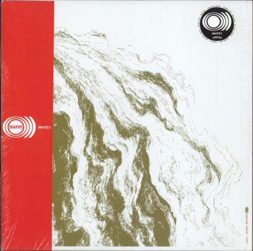 Sunn O))) White1 US 2-LP vinyl record set (Double LP Album) (803130)