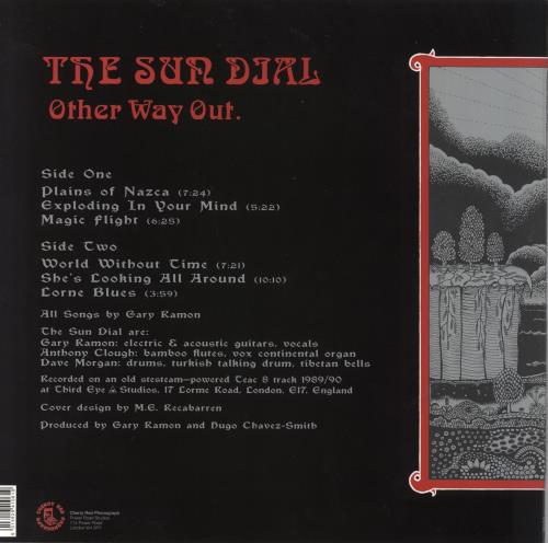 Sun Dial Other Way Out UK vinyl LP album (LP record) (819639)