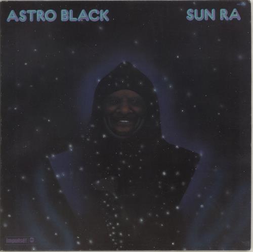 Sun Ra Astro Black - Quad US vinyl LP album (LP record) (447115)