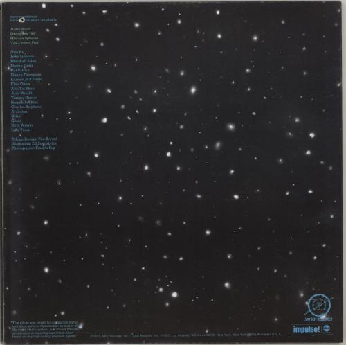 Sun Ra Astro Black - Quad US vinyl LP album (LP record) (447115)