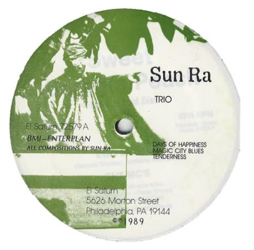 Sun Ra God Is More Than Love Can Ever Be US vinyl LP album (LP record ...