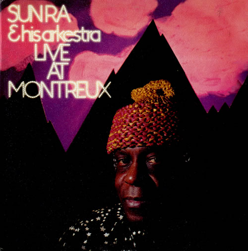 Sun Ra Live At Montreux Italian 2 CD album set (Double CD) (552077)