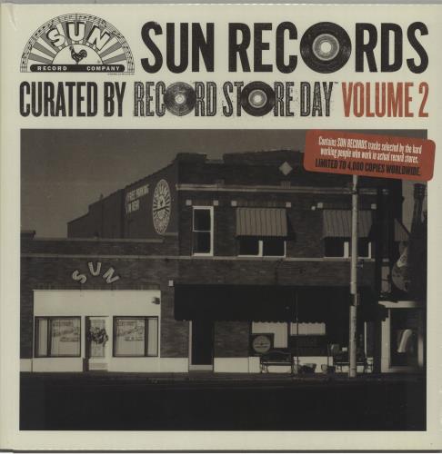 Sun Records Sun Records Curated By Record Store Day Volume 2 US vinyl ...