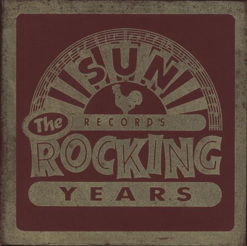 Sun Records Sun Records: The Rocking Years UK Vinyl Box Set (682274)