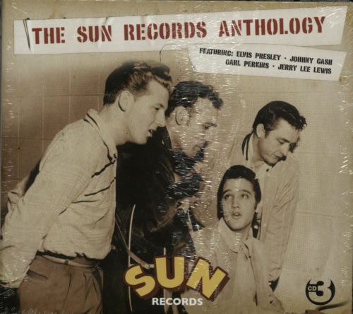 Sun Records The Sun Records Anthology - Sealed UK 3-CD album set ...