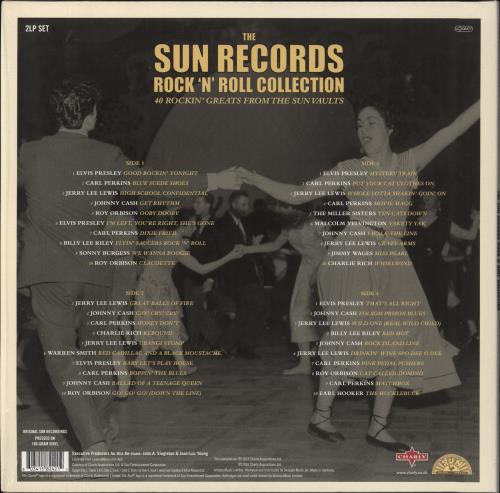 Sun Records The Sun Records Rock 'n' Roll Collection - Orange Vinyl UK ...