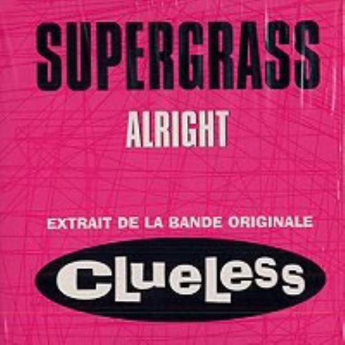 Supergrass Alright French Promo CD single (CD5 / 5") (72246)