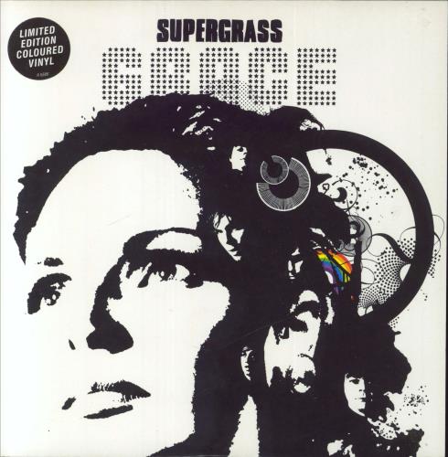 Supergrass Grace UK 7" vinyl single (7 inch record / 45) (223755)