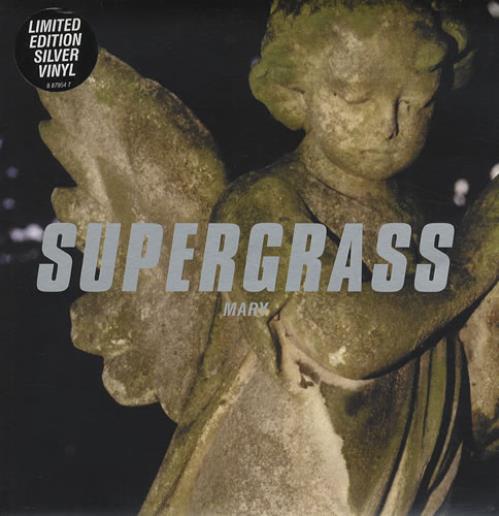 Supergrass Mary - Silver Vinyl UK 7" vinyl single (7 inch record / 45 ...