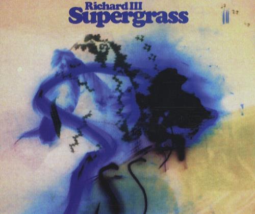 Supergrass Richard 1ii Australian CD single (CD5 / 5") (83720)
