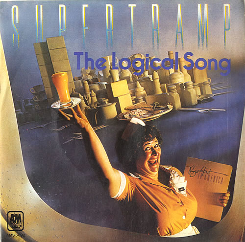 Supertramp The Logical Song Italian 7" vinyl single (7 inch record / 45) (591763)