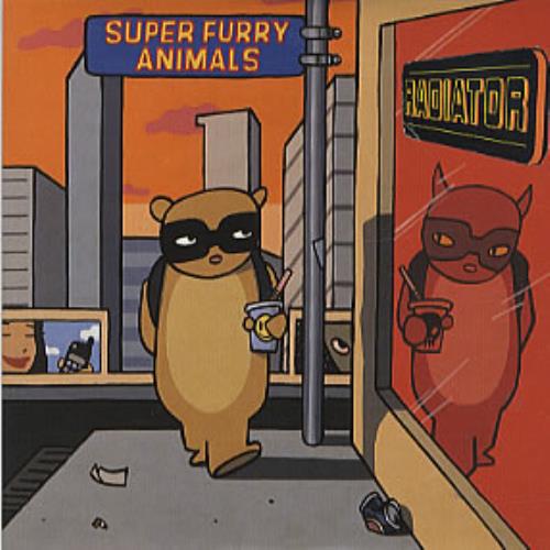 Super Furry Animals Radiator UK Promo CD album (CDLP) (91730)