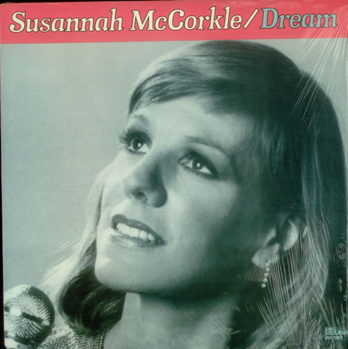 Susannah McCorkle Dream US vinyl LP album (LP record) (545399)