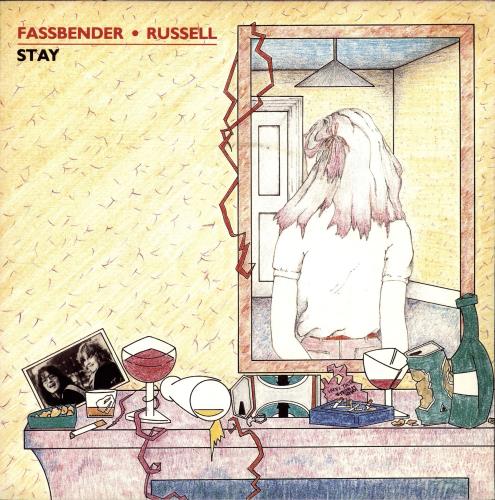 Susan Fassbender Stay UK 7" vinyl single (7 inch record / 45) (696835)