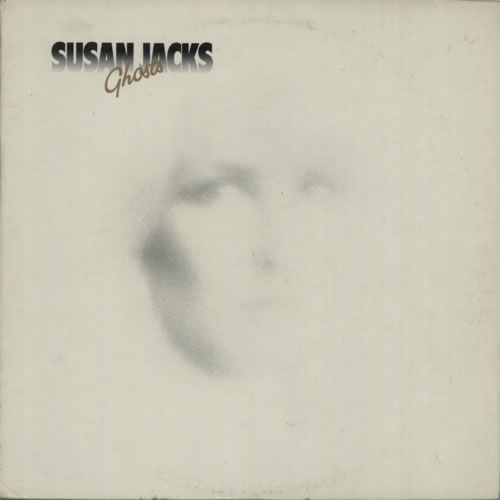 Susan Jacks Ghosts US Promo vinyl LP album (LP record) (618555)