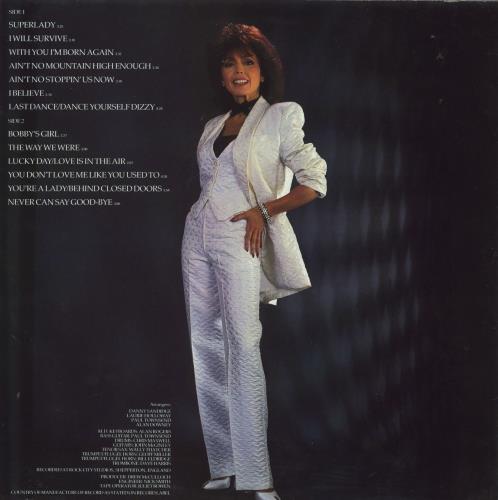 Susan Maughan Superlady - Autographed UK vinyl LP album (LP record ...