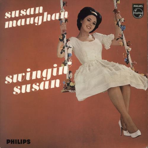 Susan Maughan Swinging Susan UK vinyl LP album (LP record) (251466)