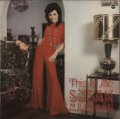 Susan Maughan This Is Me UK vinyl LP album (LP record) (731026)