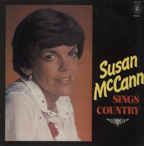 Susan McCann Susan McCann Sings Country Irish vinyl LP album (LP record ...
