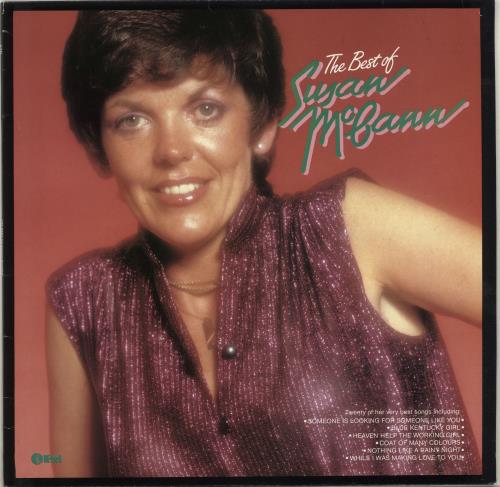Susan McCann The Best Of Irish vinyl LP album (LP record) (703200)