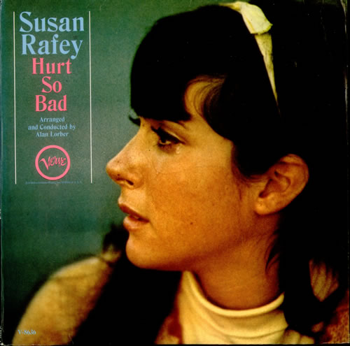 Susan Rafey Hurt So Bad US vinyl LP album (LP record) (528563)