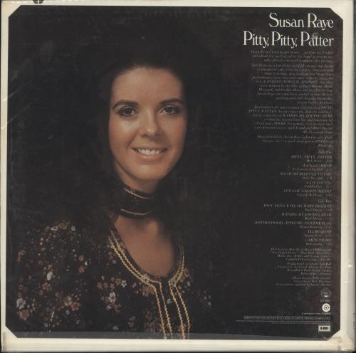 Susan Raye Pitty, Pitty, Patter US vinyl LP album (LP record) (720718)