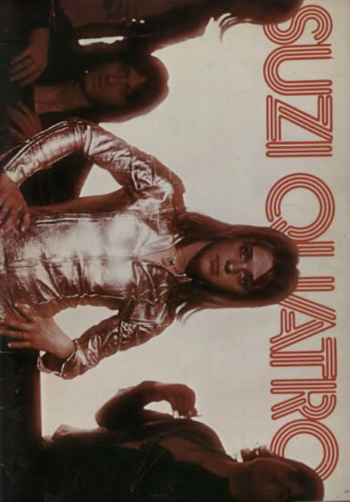 Suzi Quatro Live In Japan '74 Japanese tour programme (592228) TOUR ...