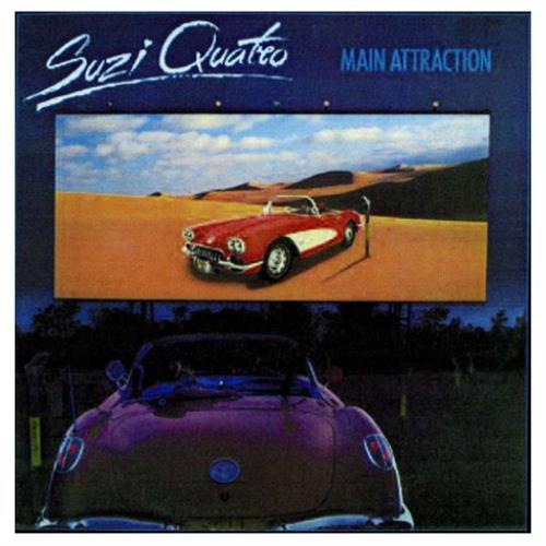 Suzi Quatro Main Attraction UK CD album (CDLP) (438134)