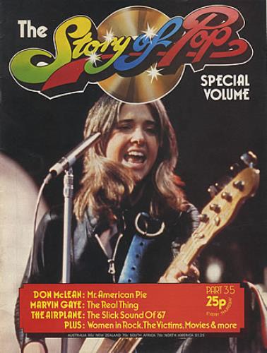 Suzi Quatro The Story Of Pop UK magazine (400764) PART 35