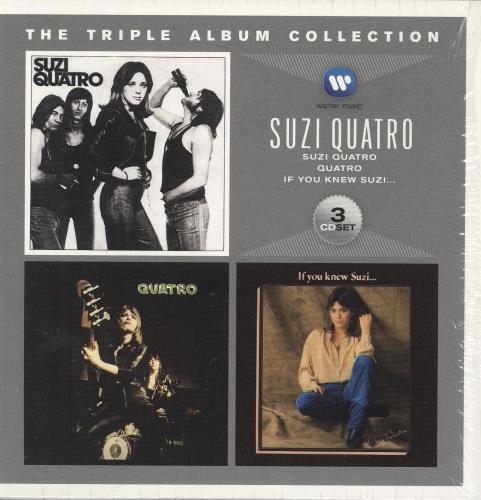 Suzi Quatro The Triple Album Collection UK 3-CD album set (Triple CD ...