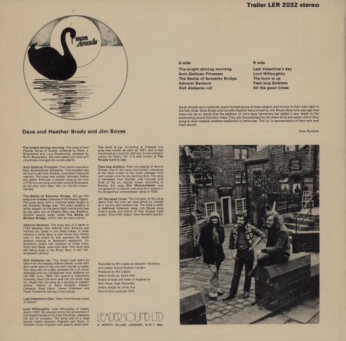 Swan Arcade Swan Arcade - EX UK vinyl LP album (LP record) (757371)