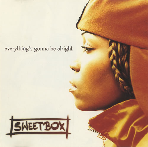 Sweetbox Everything's Gonna Be Alright US Promo CD single (CD5 / 5") (464049)