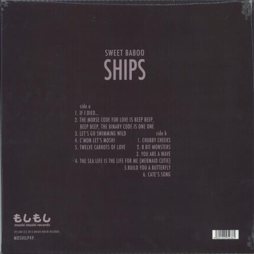 Sweet Baboo Ships + CD - Sealed UK vinyl LP album (LP record) (808428)